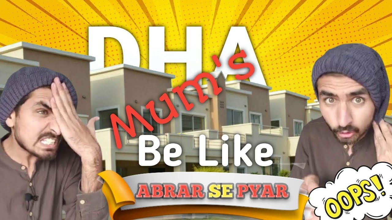 DHA mums be like 😂| Desi Mothers #funny #youtube #memes #pakistani @abrar_se_pyar - YouTube