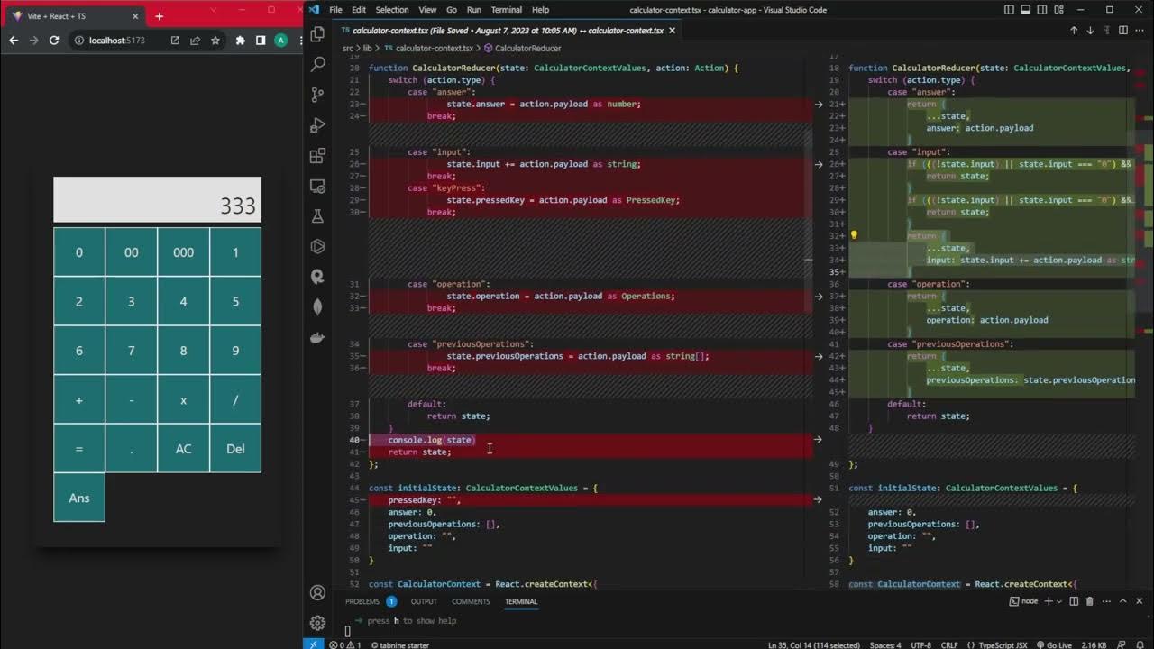 Watch out for this when using useReducer in React! - YouTube