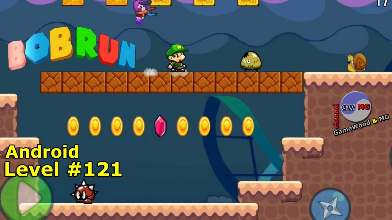 Level 121. Прохождение игры Bob Run: Adventure Run Game на Android ...