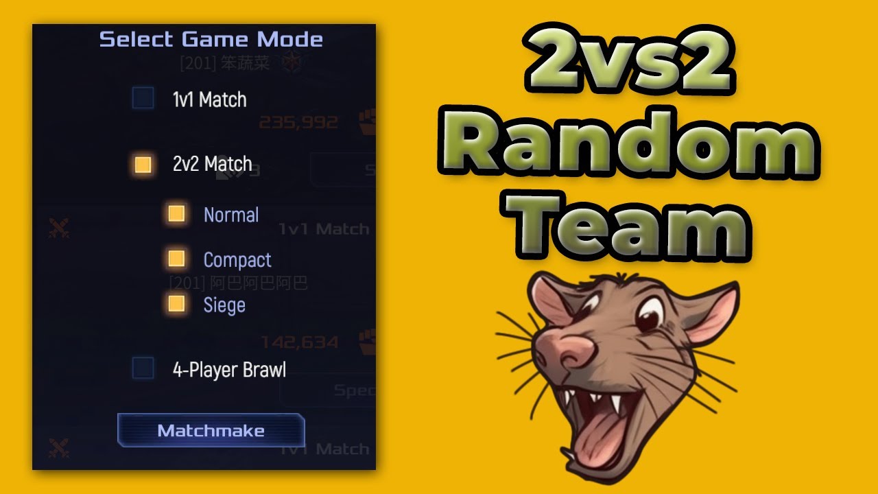 RARE 2vs2 video (mechabellum 2vs2 random team) - YouTube