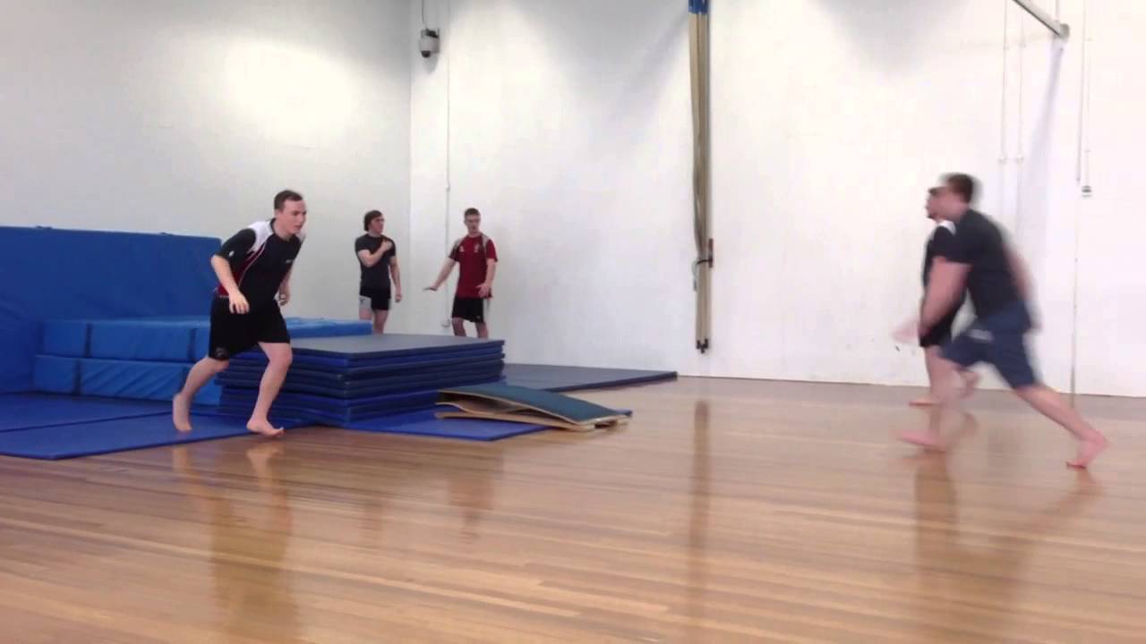 Gymnastics Straddle Buck - YouTube