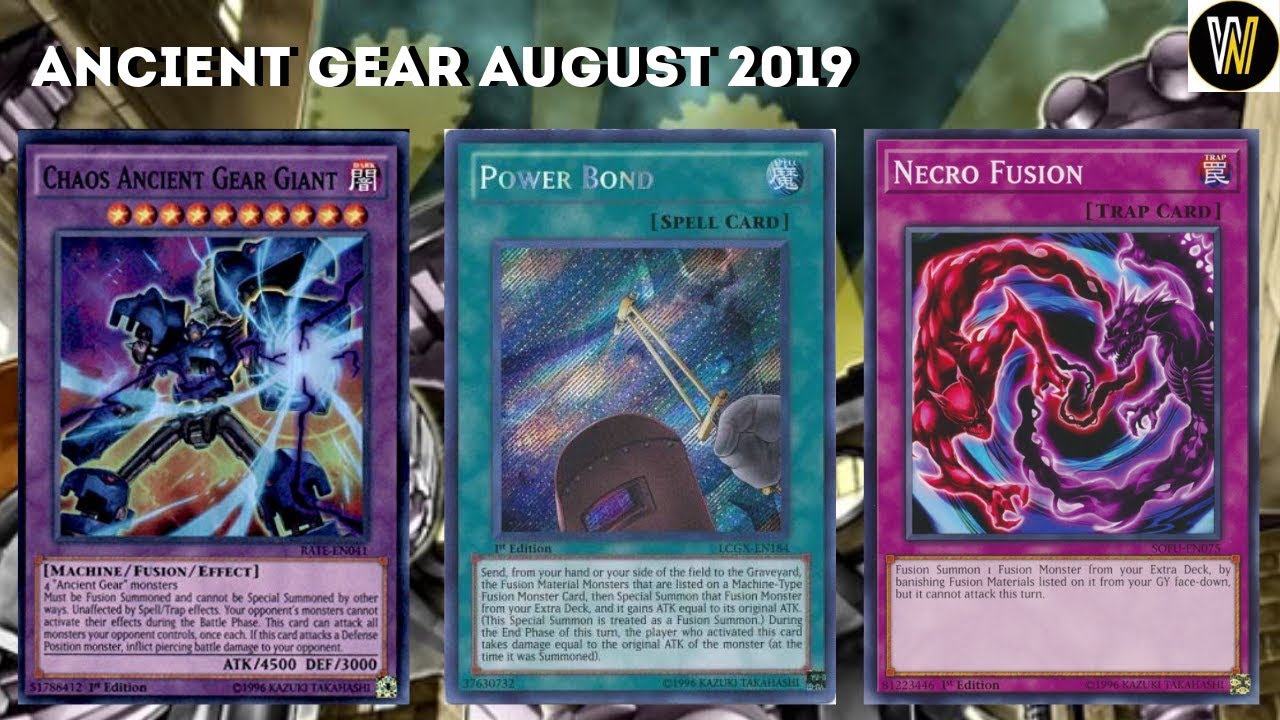 ANCIENT GEAR DECK PROFILE | AUGUST 2019 - YouTube