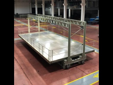 Ali Onur Elevator - Freight Lift - Just tell the freight you want to lift...