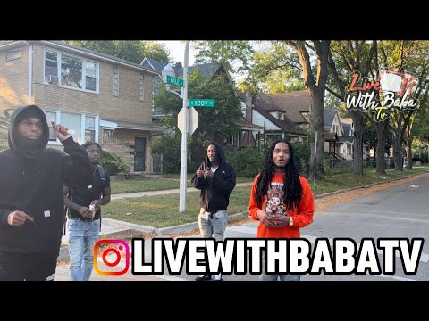 BenjiGang (120th & Yale) Wild 100s Chicago Hood Vlog: DubZone Beef ...