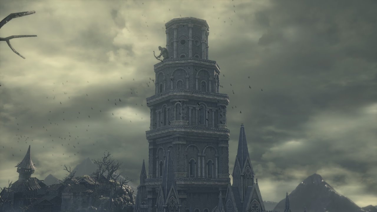 Dark Spirit Invasion and Tree Boss fight in Dark Souls 3 - YouTube