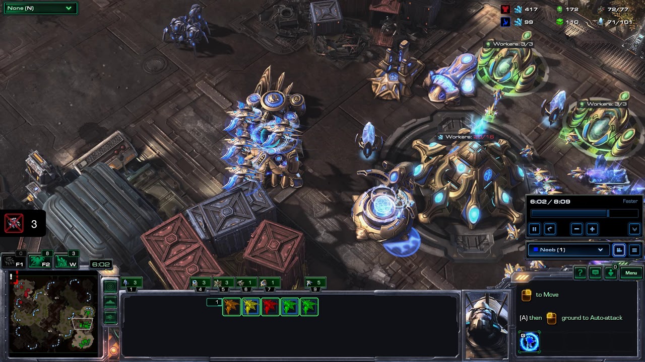 ESports - StarCraft II, Neeb vs Special, WCS Spring 2019 (20th of May ...