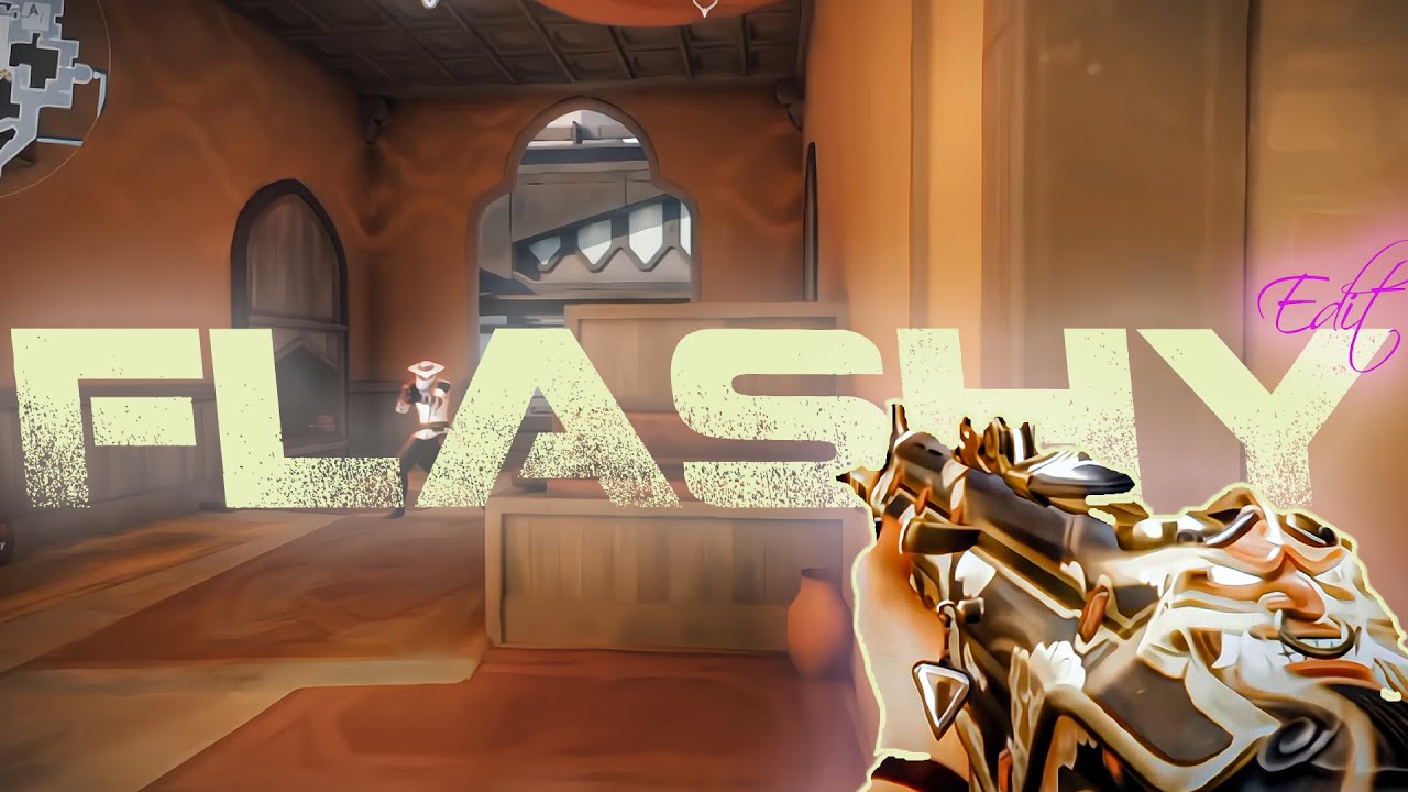 Flashy Edit || Valorant - YouTube