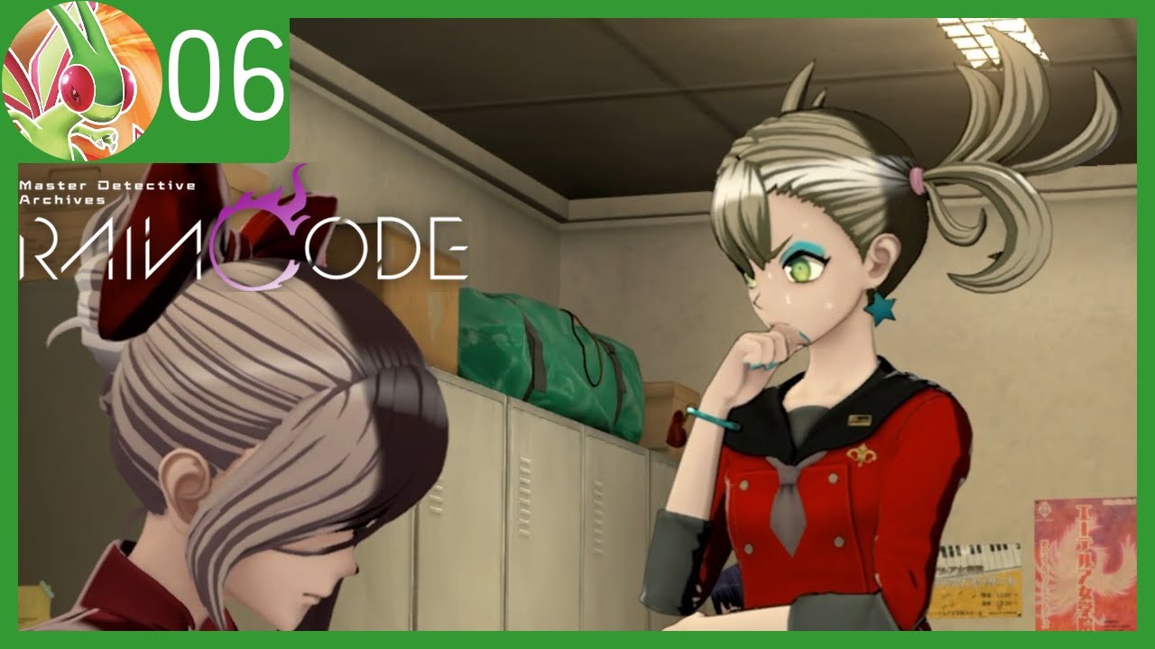 A School Of Toxic Yuri - Master Detective Archives: Rain Code [VOD] #6 ...