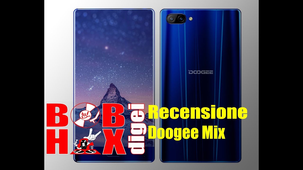 Doogee Mix Recensione - YouTube