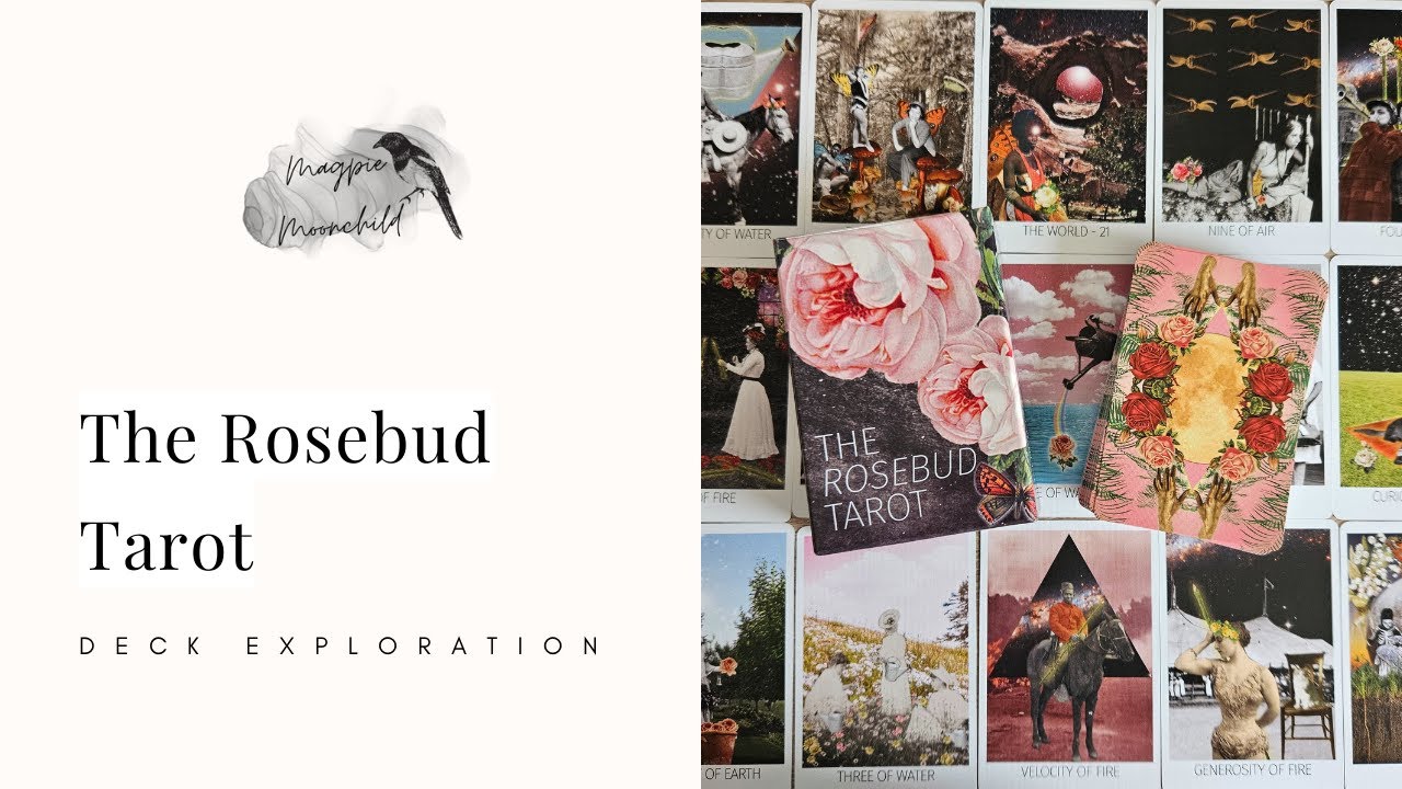 The Rosebud Tarot by Amanda Lee Stilwell and Diana Rose Harper - Deck ...