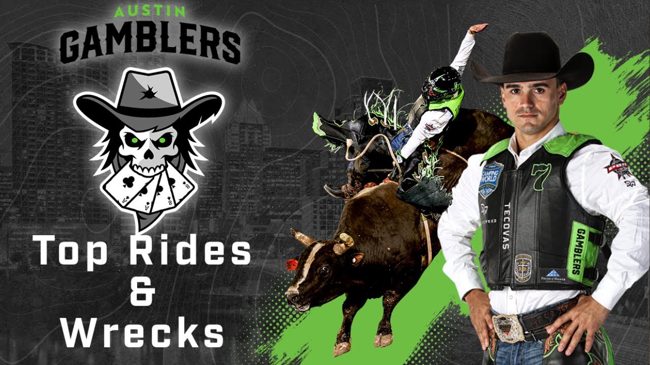 Top Wrecks and Rides of the Austin Gambler's 2023 Season - YouTube