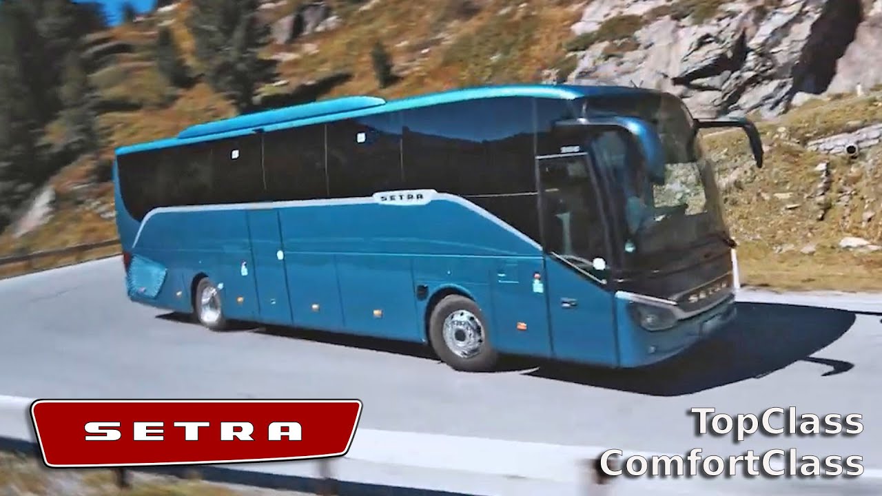 Setra TopClass S 516 HDH All features - YouTube