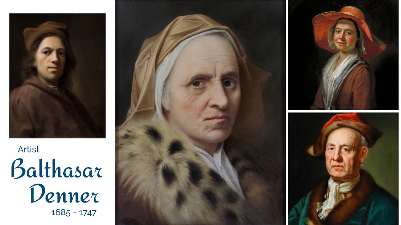 Artist Balthasar Denner (1685 - 1747) | German Painter | Portraitist ...