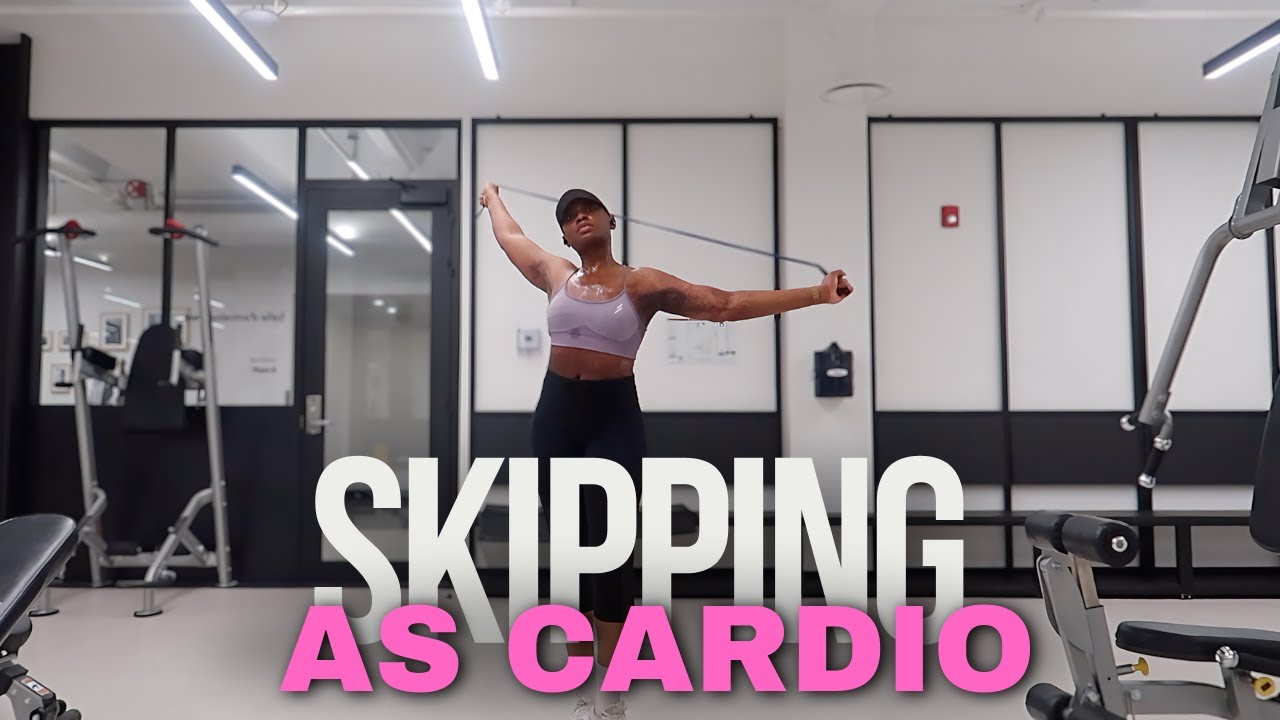 Jump rope workout for Beginners - YouTube