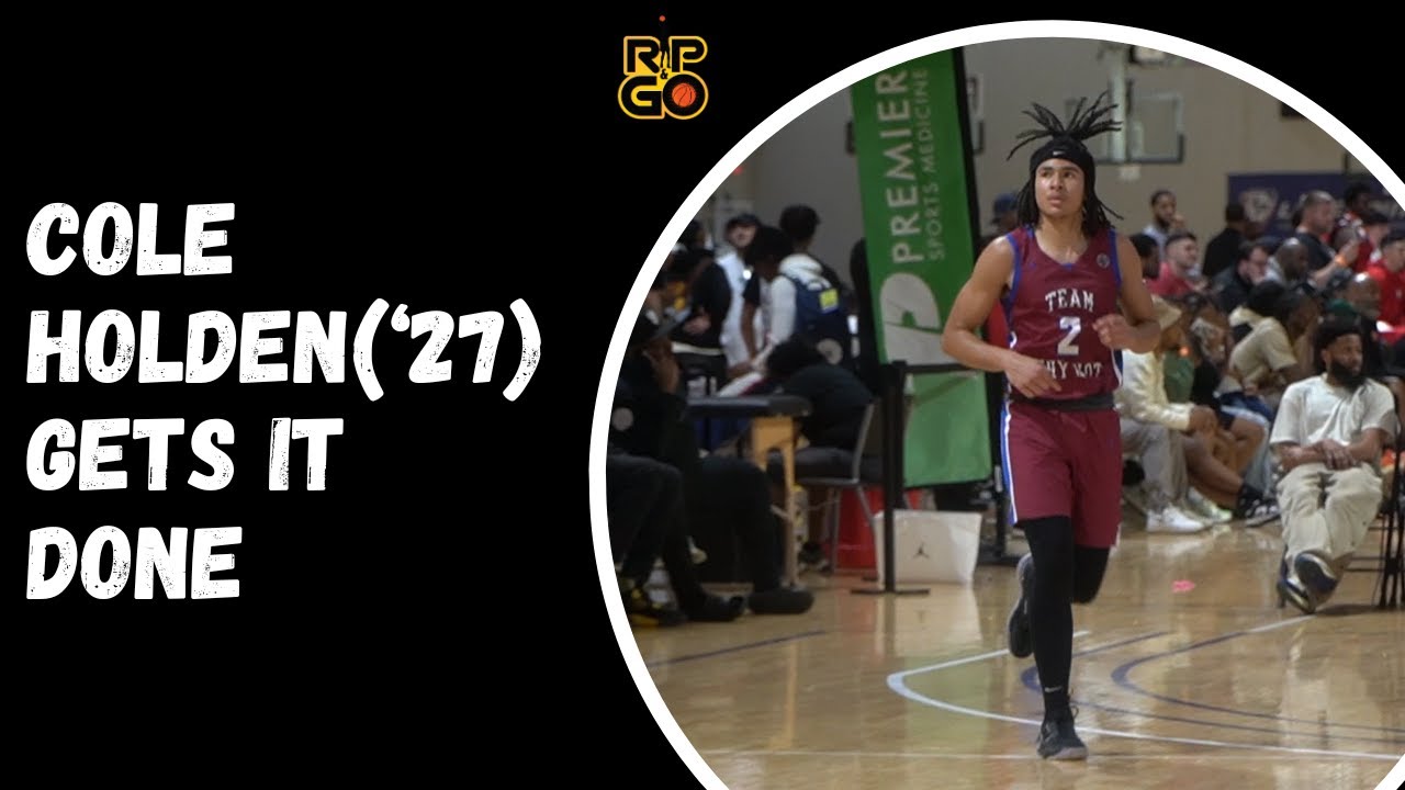 Cole Holden('27) Gets It Done (2024 Nike EYBL S2 ATL Highlights vs Team ...