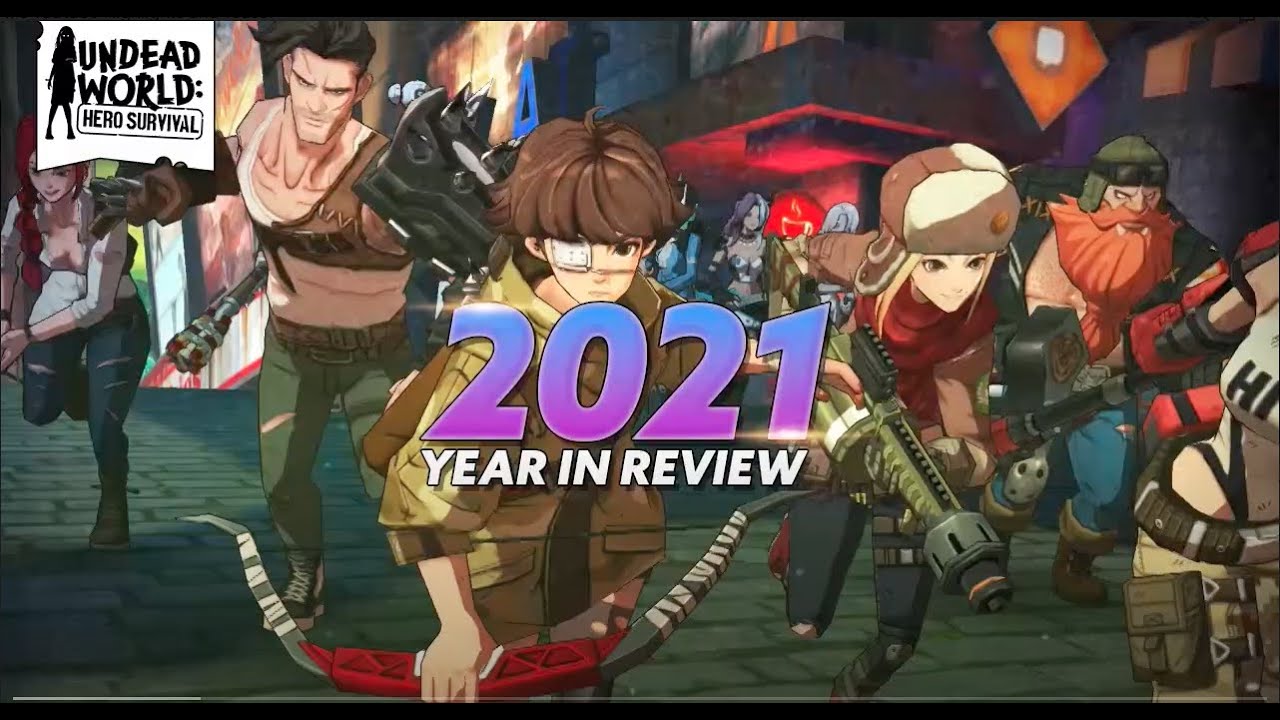 Undead World: 2021 Year in Review - YouTube