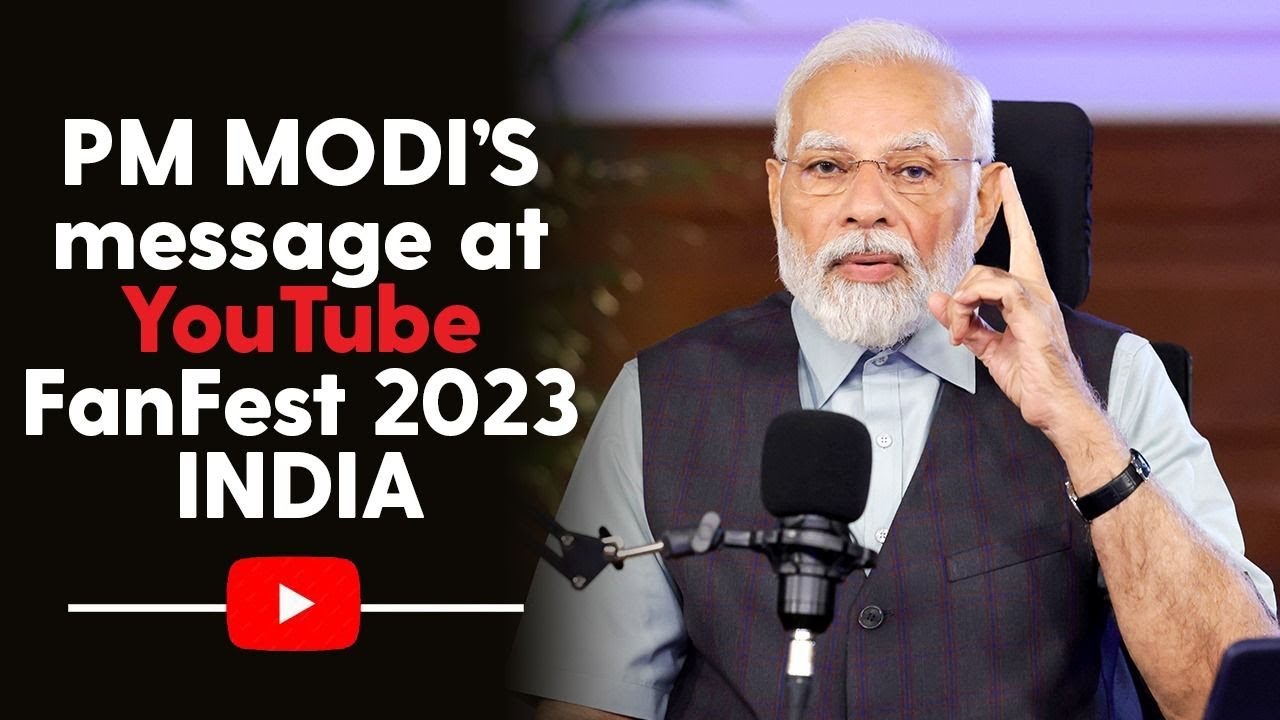 PM Narendra Modi's YouTube Journey: 15 Years of Global Impact | YouTube ...