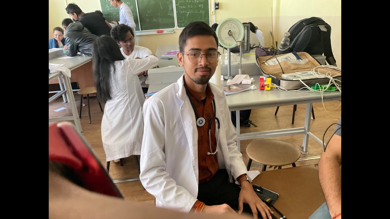 INDIAN MBBS Students Classroom in RUSSIA / OREL STATE MEDICAL ...