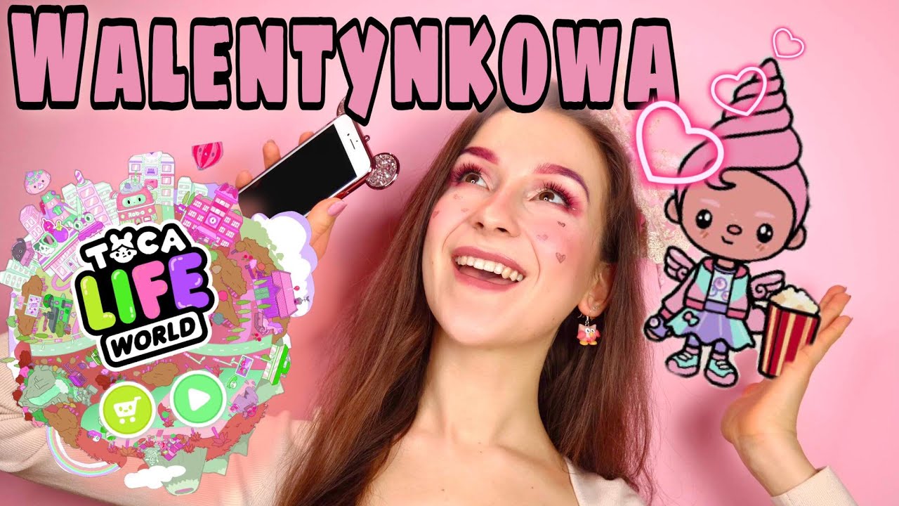 Toca Boca i Walentynkowa aktualizacja!💖 Muffinka kupuje dodatki #3🧁 ...