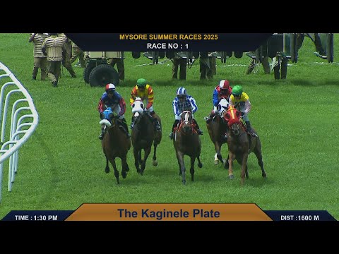 Race No 1 The Kaginele Plate - YouTube