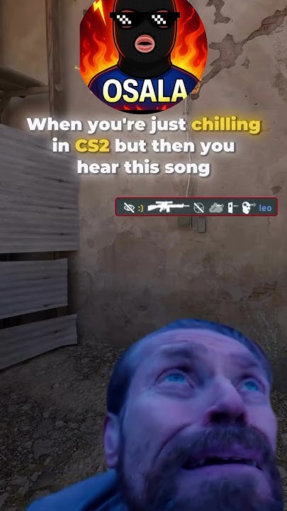 Favorite song 🫣#cs #csgo #csgomoments #counterstrike #cs2 #sashiesport #csgofunny - YouTube