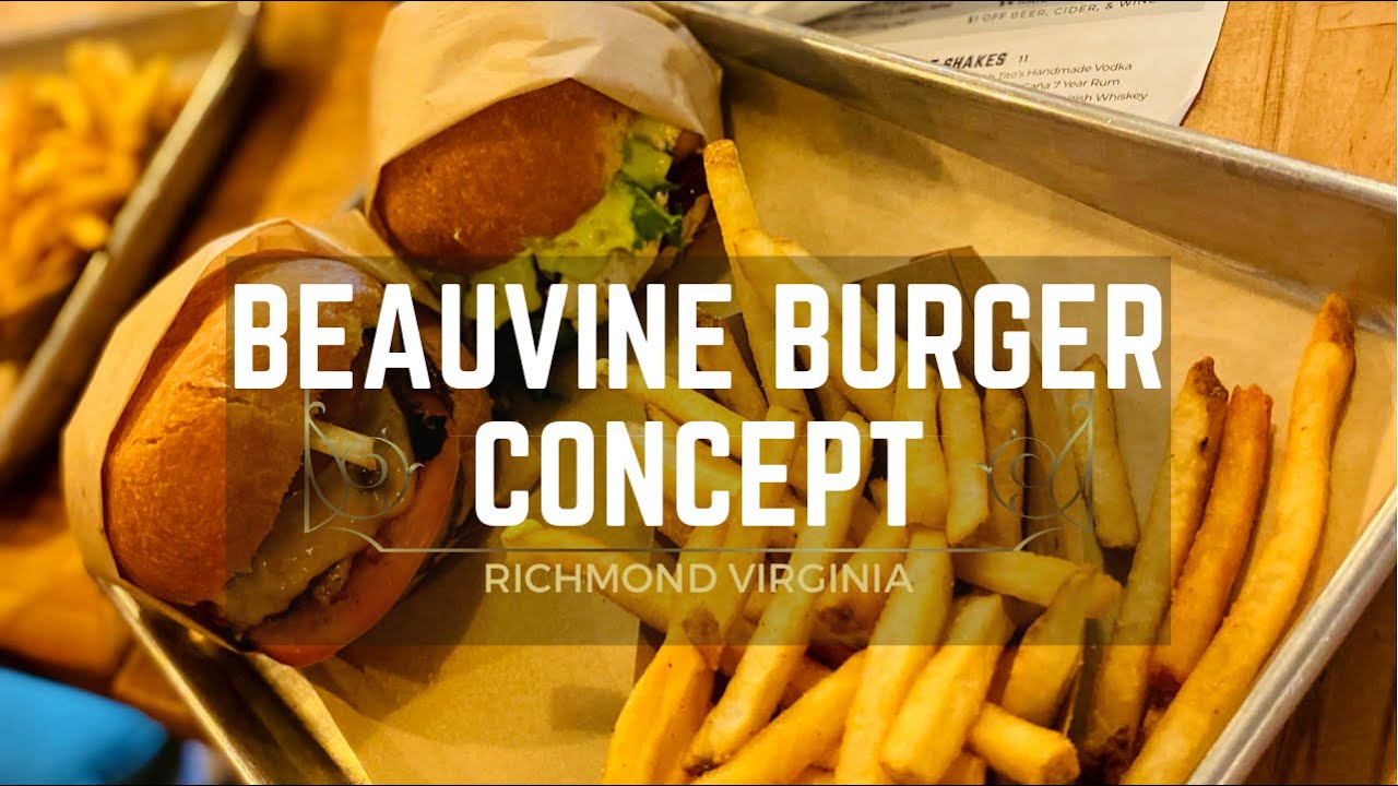 Beauvine Burger Concept, Richmond Virginia, Boozy Shakes and Burgers ...