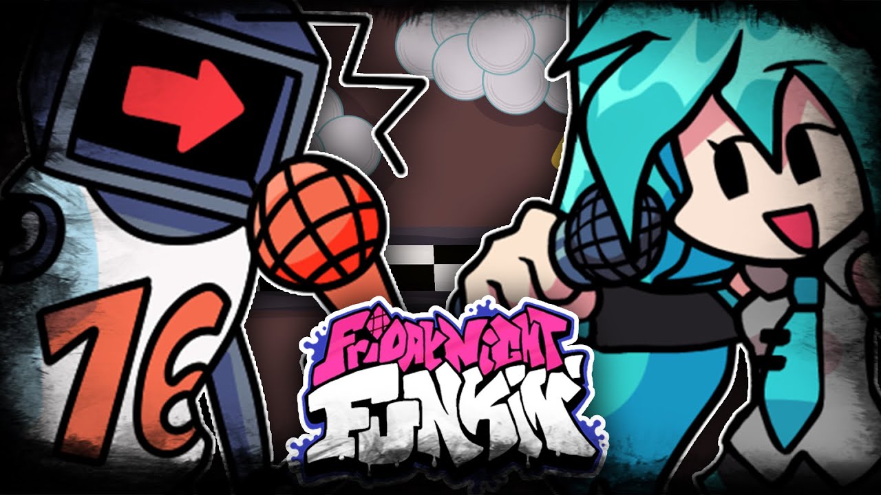 HEX VS MIKU | FIVE NIGHTS | FRIDAY NIGHT FUNKIN' - YouTube