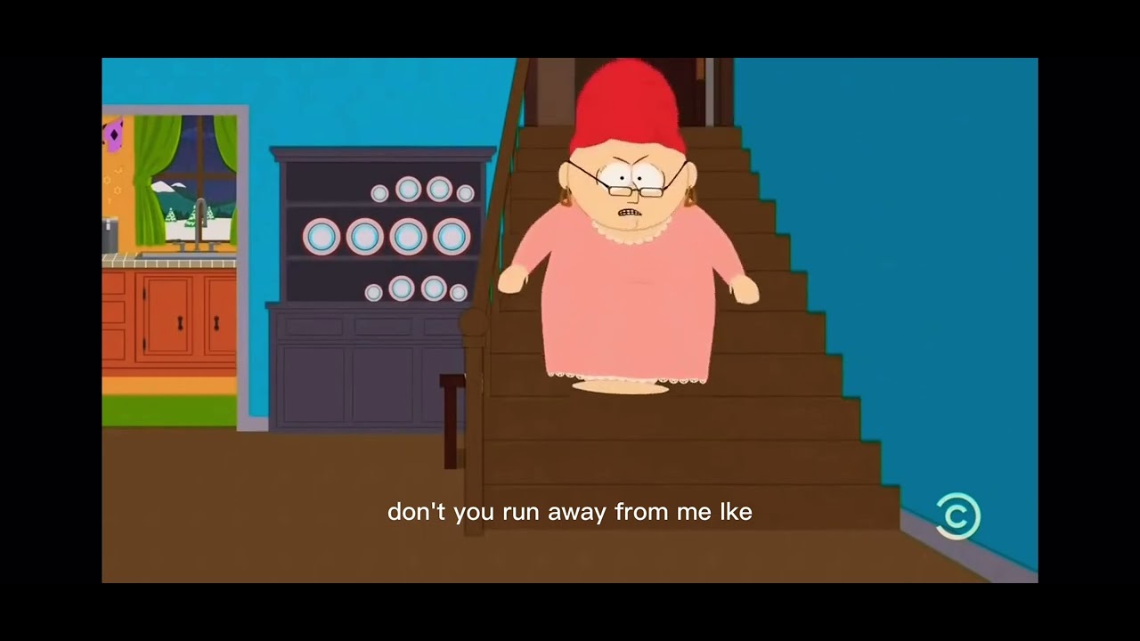 South park Kyle locks up Sheila in the pantry - YouTube