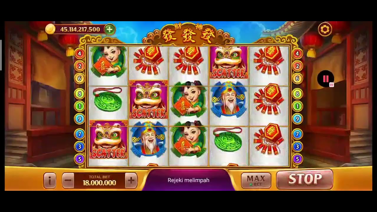 jackpot kakek merah 45B bet MAX - YouTube