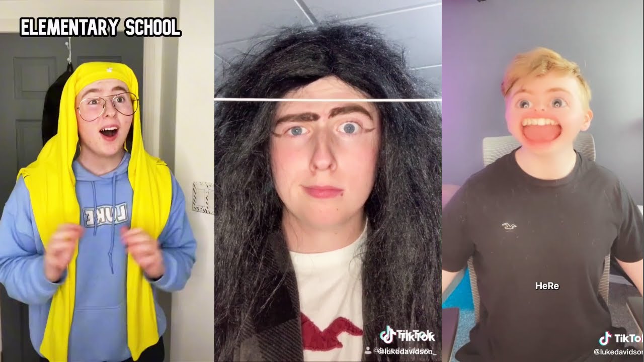 Funny Luke Davidson Tik Tok 2022 (Part 2) | Ultimate Luke Davidson ...