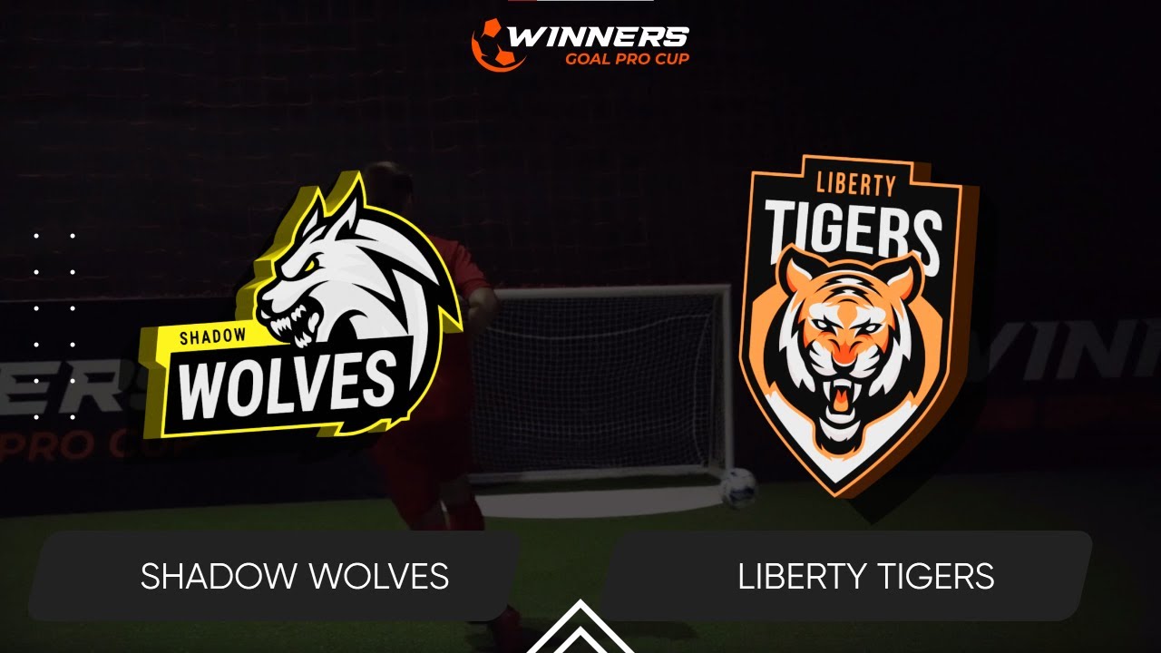 Winners Goal Pro Cup. Shadow Wolves - Liberty Tigers 07.03.25. Second Group Stage. Group Winners ...