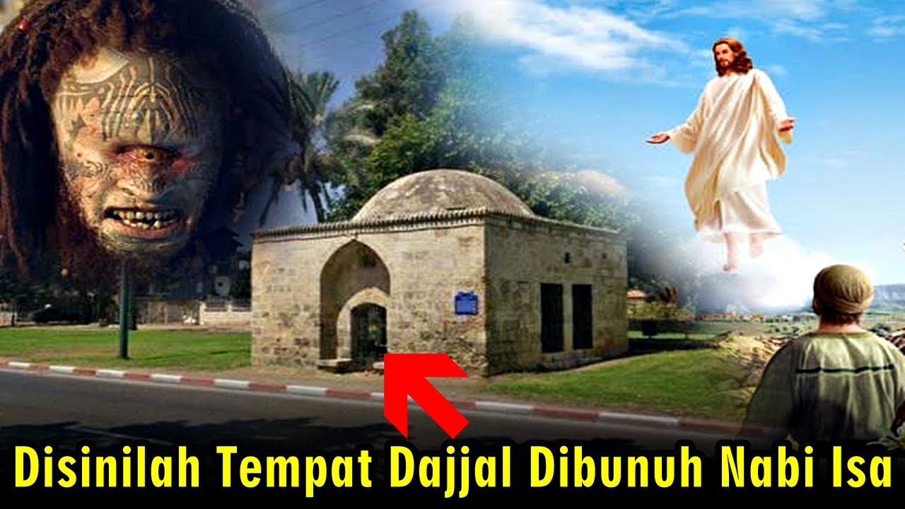 Gerbang Lod(Anti Kristus)_Disinilah Tempat Kelak Nabi Isa Membunuh ...