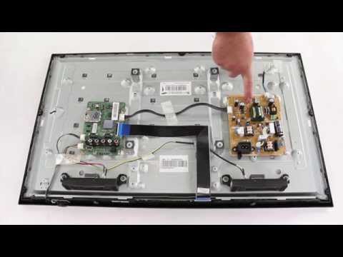 Samsung LED TV Won't Turn On No Power & Does Have a Standby Light Basic Troubleshooting TV Repair