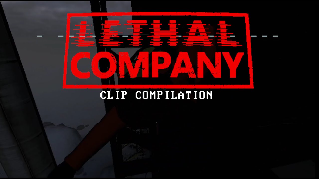 Lethal Company clip compilation Vol 1 - YouTube
