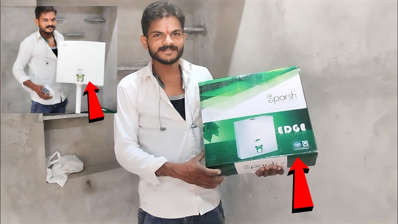 Flush tank unboxing And fitting plumbing|Bathroom Outer Fitting|Flush ...