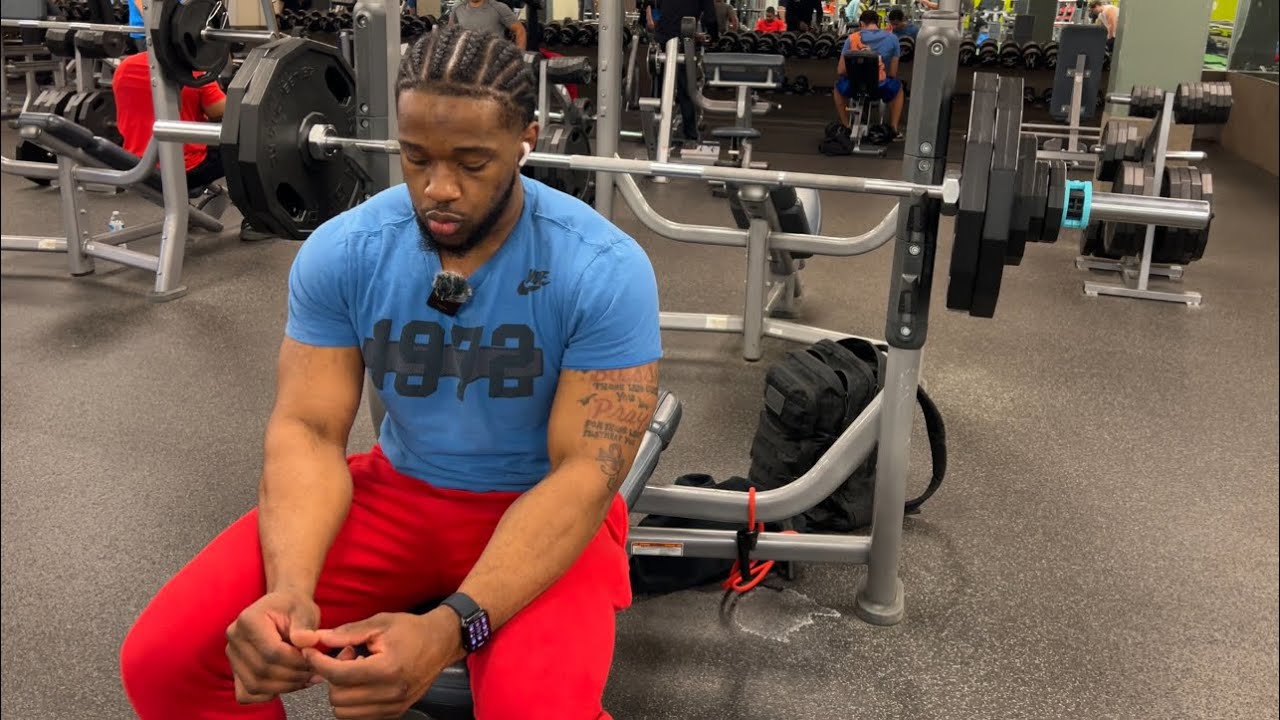 Powerlifting training journey - 1 - YouTube