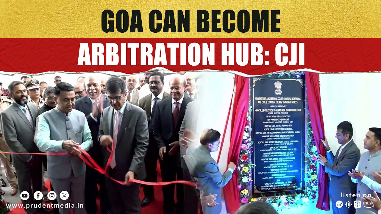 "New Era Of Judiciary For Goa" - YouTube
