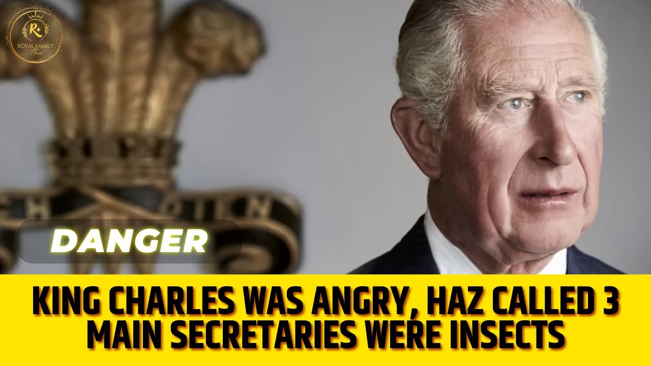 Charles LOCKED DOOR!! As Fired Staff's Angry Reaction! Haz Called 3 Key ...