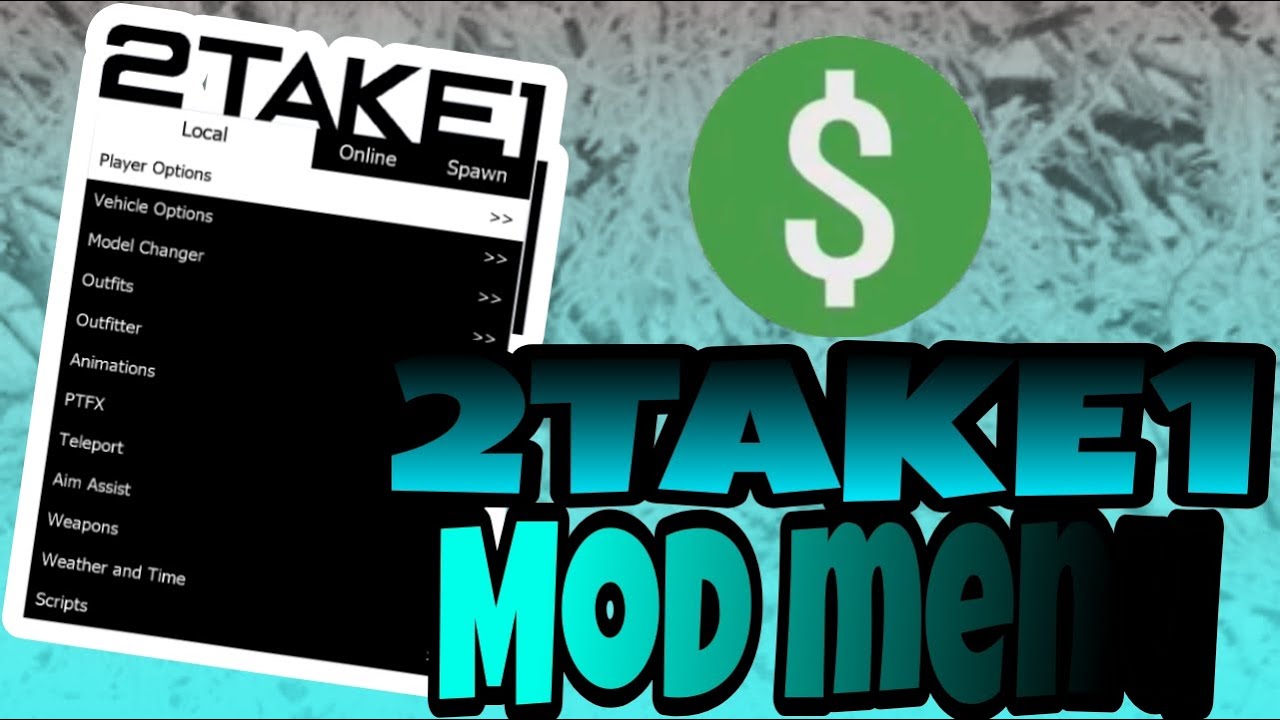 مود 2take1 mod menu 🔥 قراند اونلاين 1.67 | MOD MENU GTA ONLINE - YouTube