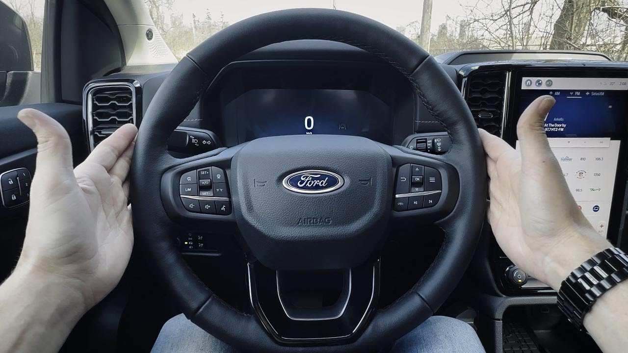 Ford Ranger Steering Wheel