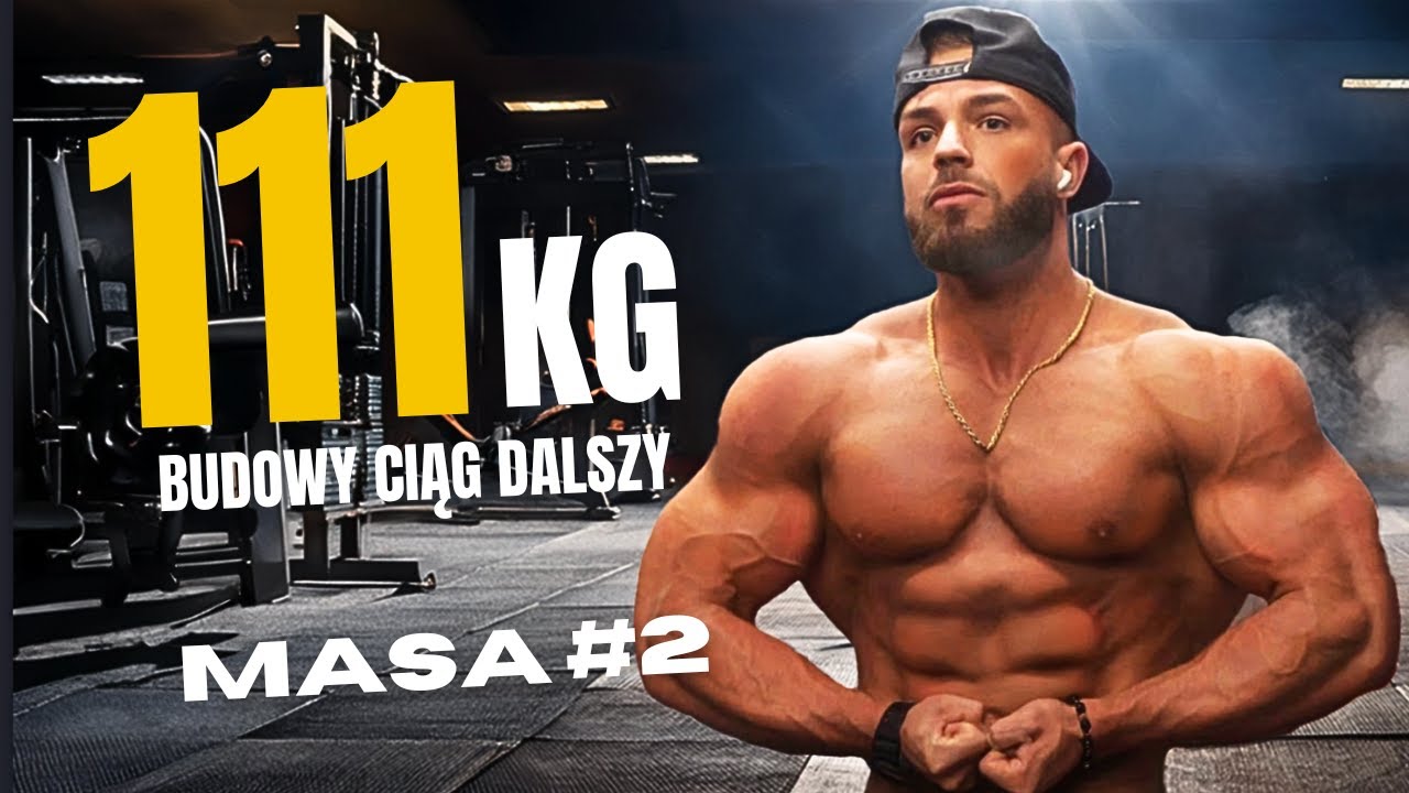 DZIEŃ Z ŻYCIA KACPRA - 111KG NA WADZE! - YouTube