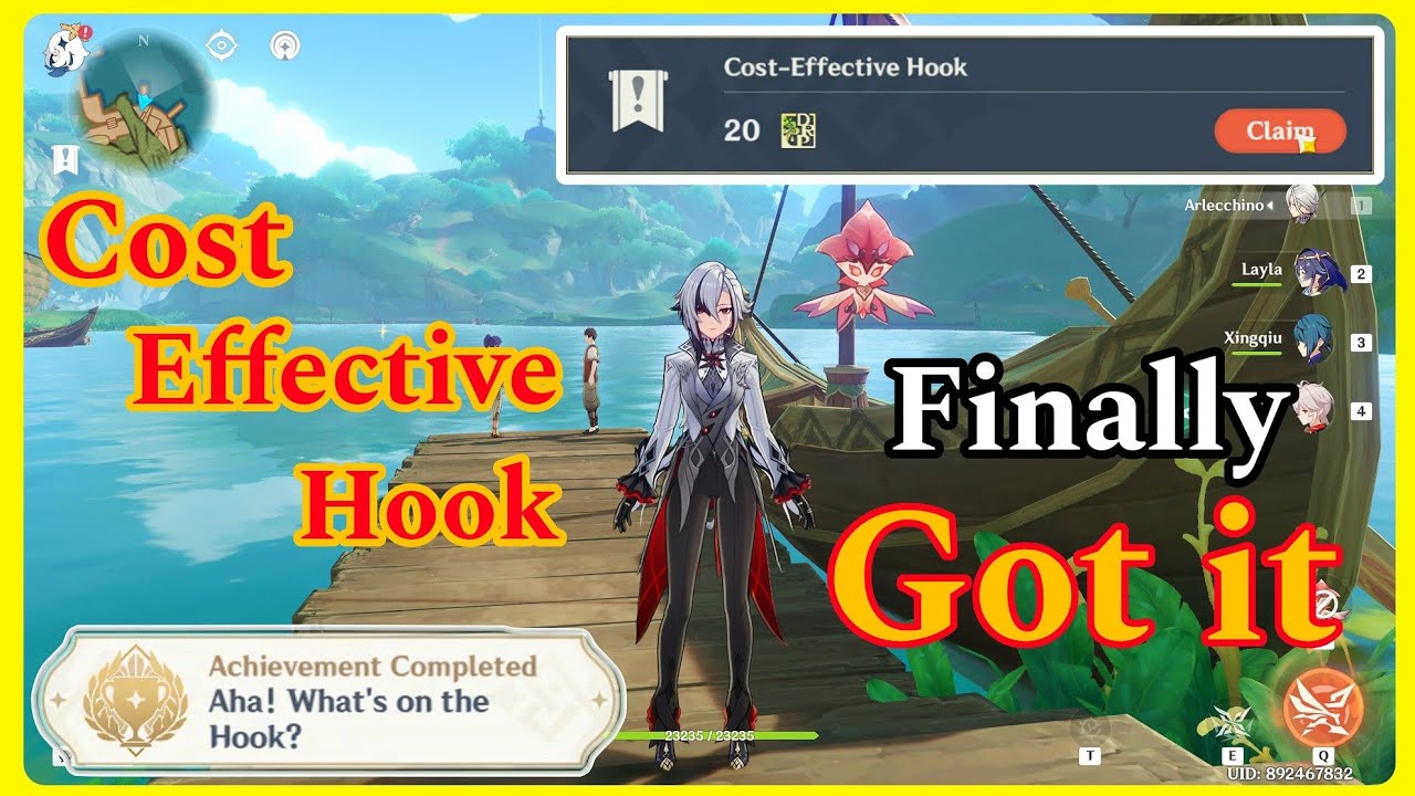 Cost Effective Hook | World Quests & Puzzles |【Genshin Impact】3 Times ...