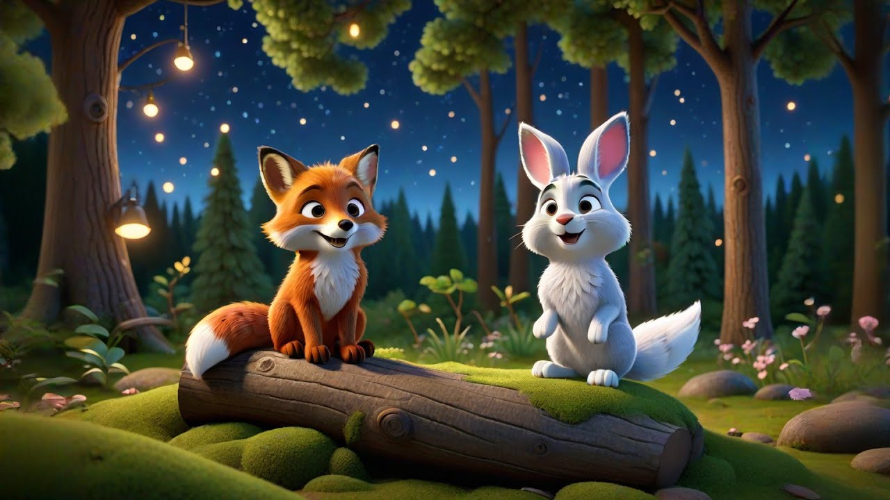 Two Baby Owls Count the Stars | Owl Song for Kids | Counting Rhymes and ...