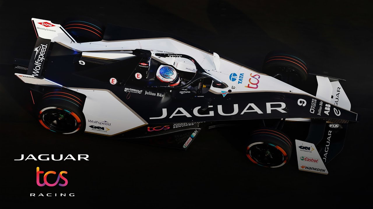 Jaguar TCS Racing | Round 1 | Mexico City E-Prix Highlights - YouTube
