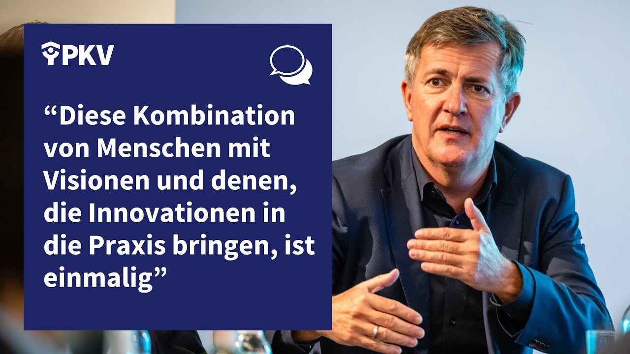 "Wie kriegen wir Innovation in die Praxis?": Thomas Lemke über den Heal ...