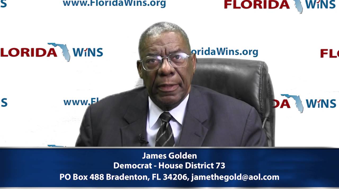 Florida Wins Candidate Interview - 2016 Election - James Golden - YouTube