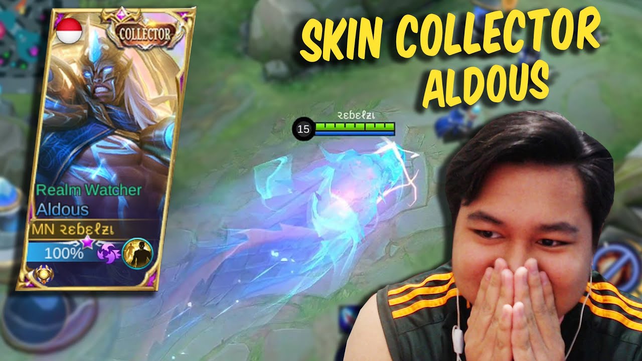 REVIEW SKIN ALDOUS COLLECTOR TAPI MALAH BEGINI!! - MOBILE LEGENDS - YouTube