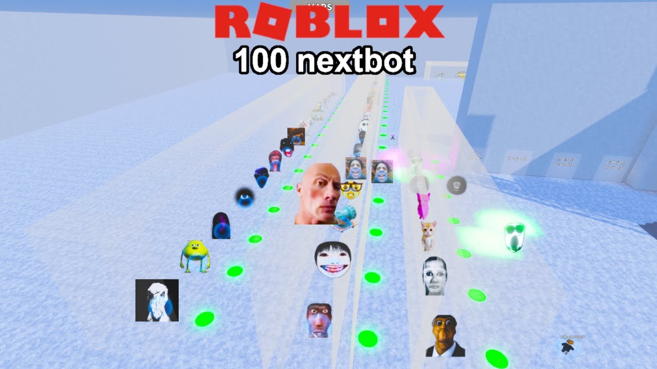AHORA Puedes Convertirte en un NEXTBOT😎| Become a Nextbot Roblox ...