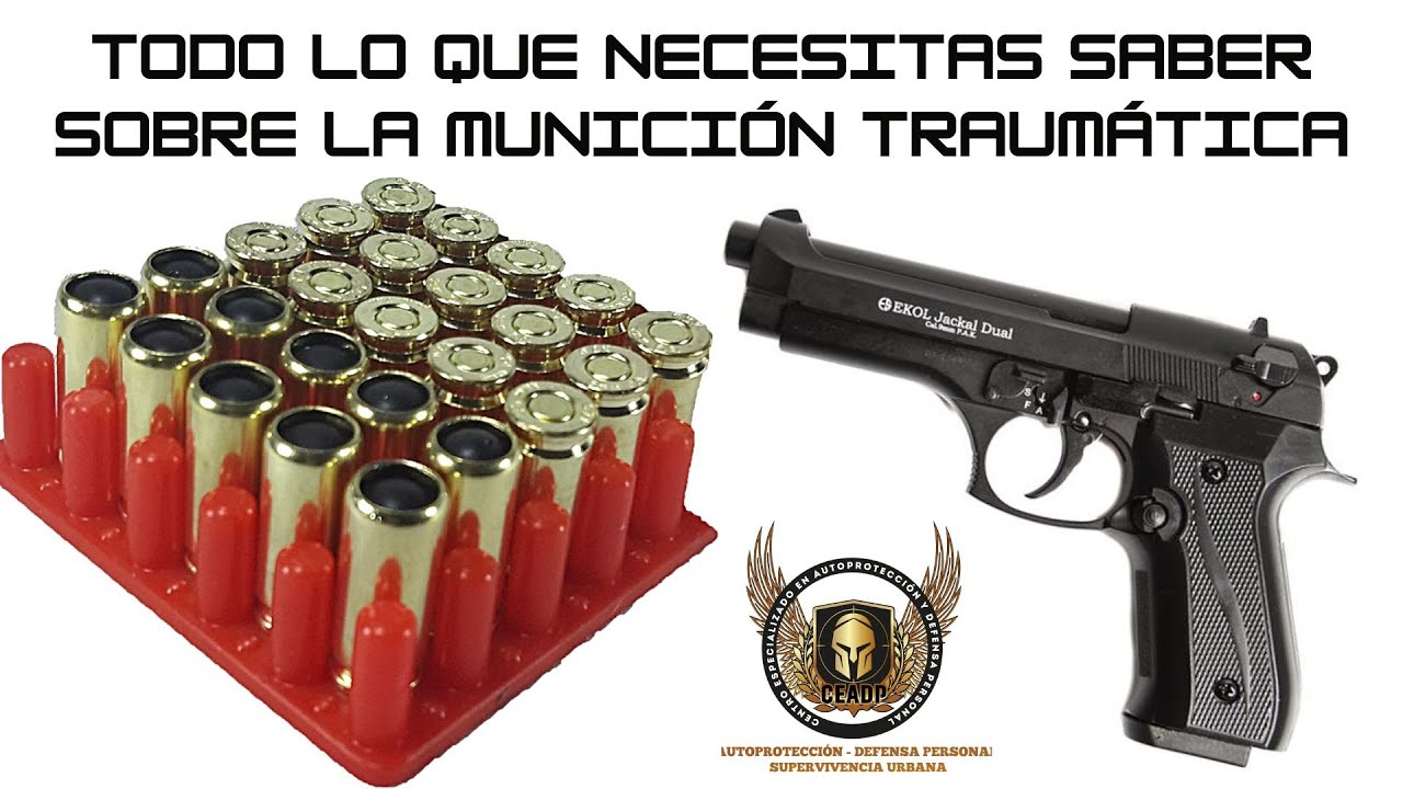 🔥 CONOCE TODO LO QUE NECESITAS SABER SOBRE LAS MUNICIONES PARA ARMAS ...