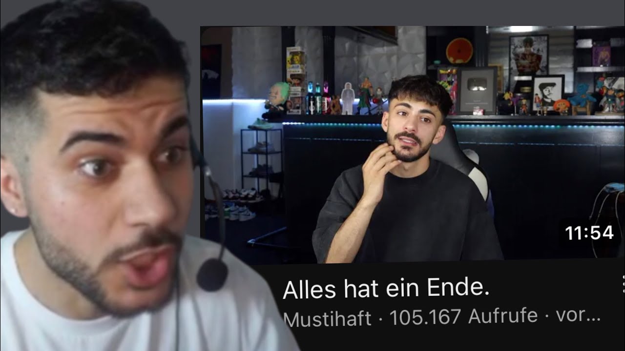 MUSTIHAFT HÖRT MIT YOUTUBE AUF?! - YouTube